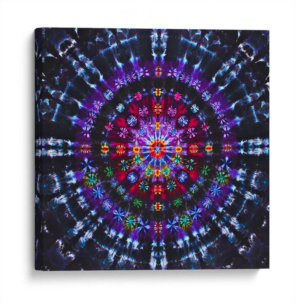 Mandala morada II Cuadro Decorativo, Canvas Lab