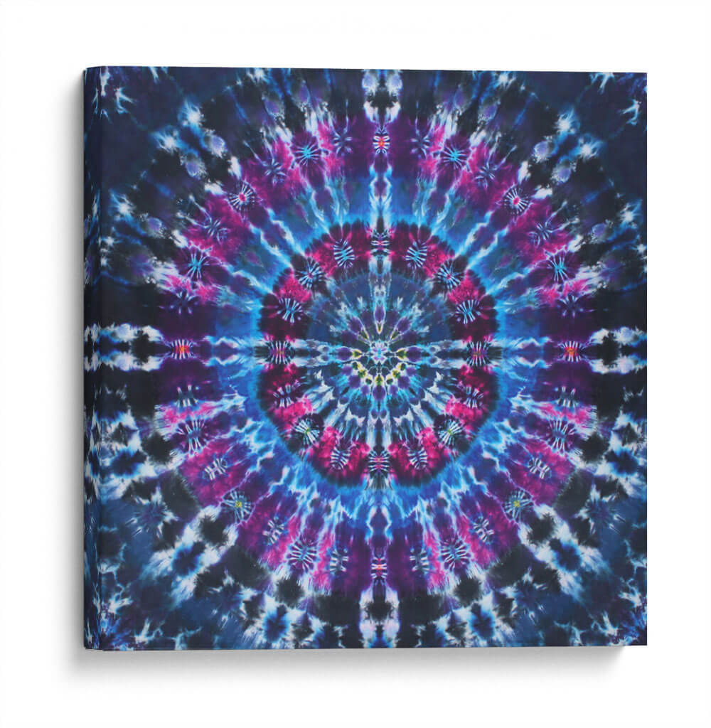 Mandala morada Cuadro Decorativo, Canvas Lab