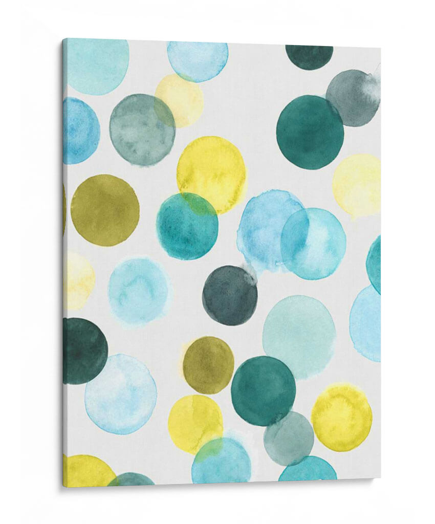 Órbita Acuática I - June Erica Vess Cuadro Decorativo, Canvas Lab