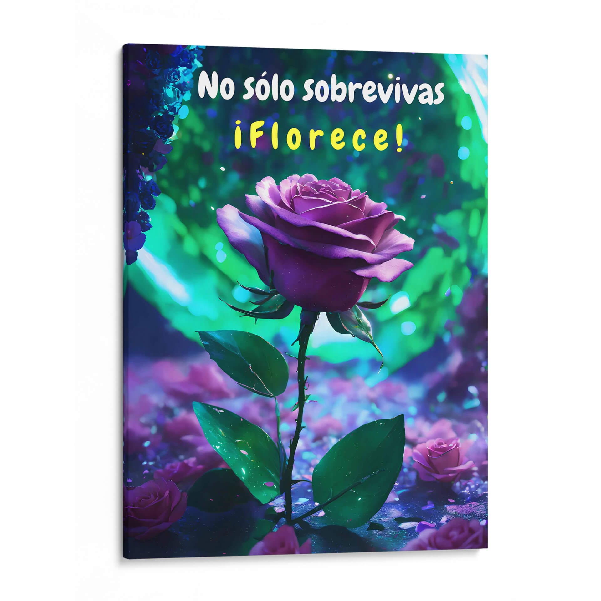 No sólo Sobrevivas, Florece - DEA Digital Esoteric Art Cuadro ...