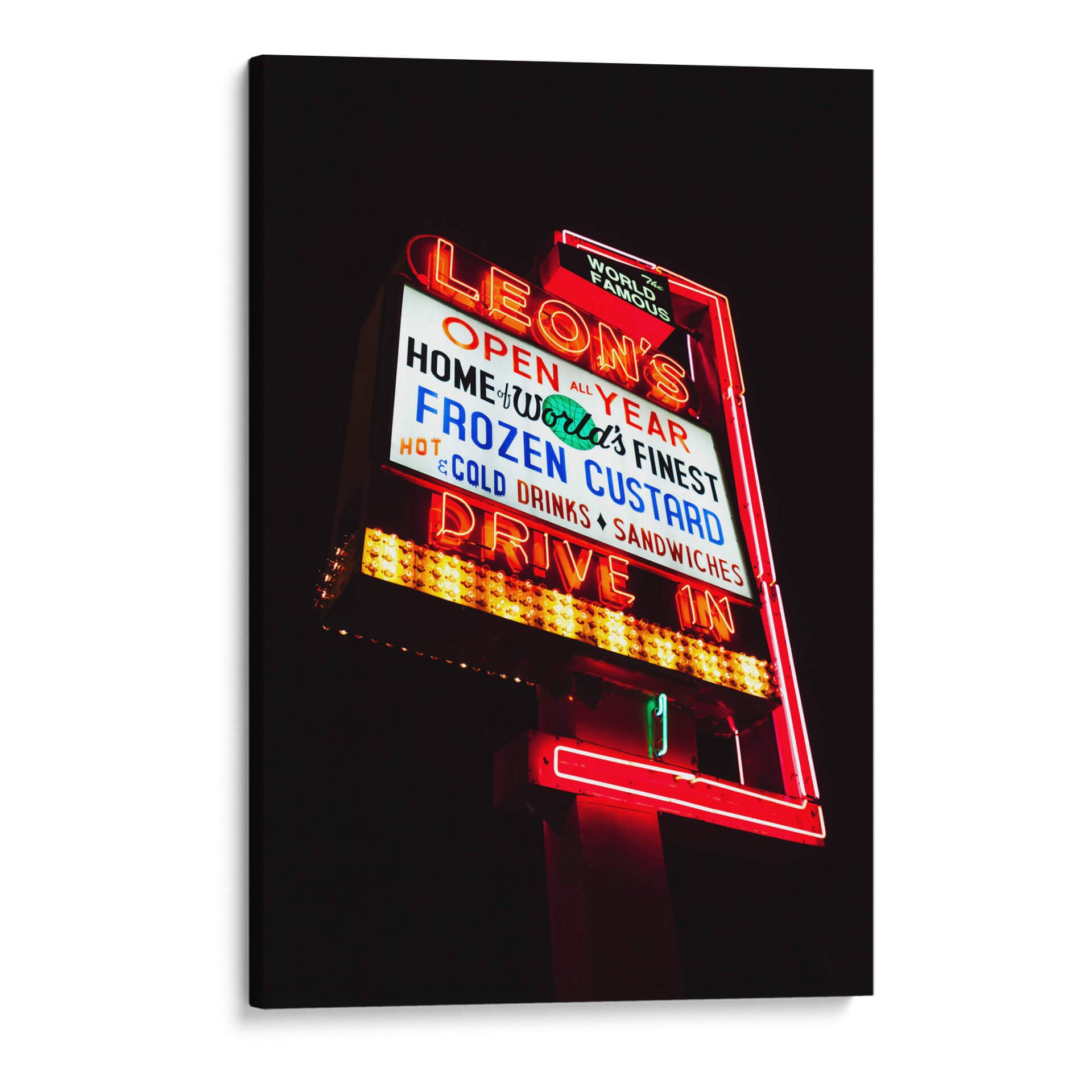 Leon's - Bethany Young Cuadro Decorativo, Canvas Lab