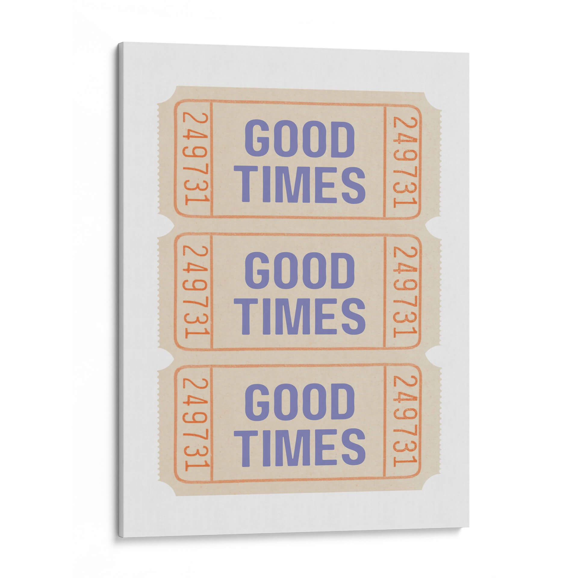 Coastal Blue Good Times - Jolly and Dash Cuadro Decorativo, Canvas Lab