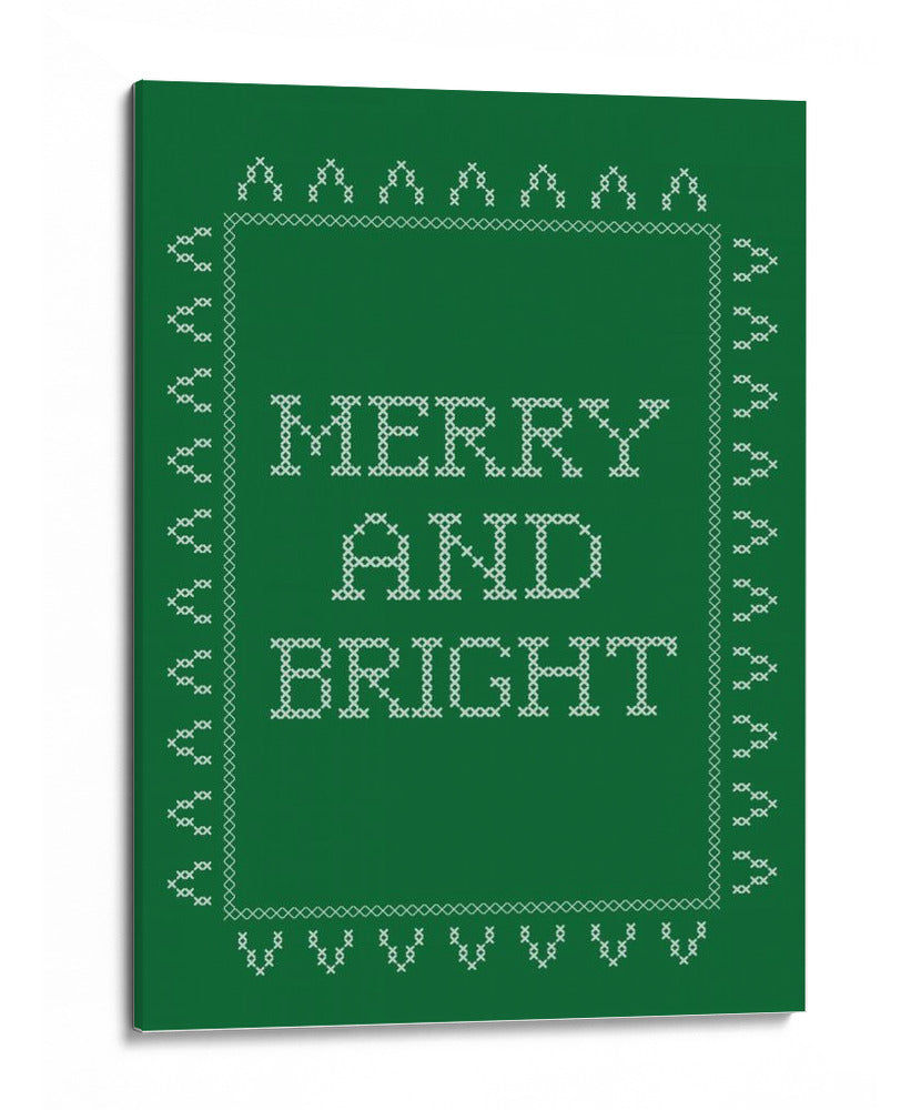 Alegre y Brillante - Punto de Cruz - Verde - Jolly and Dash Cuadro ...