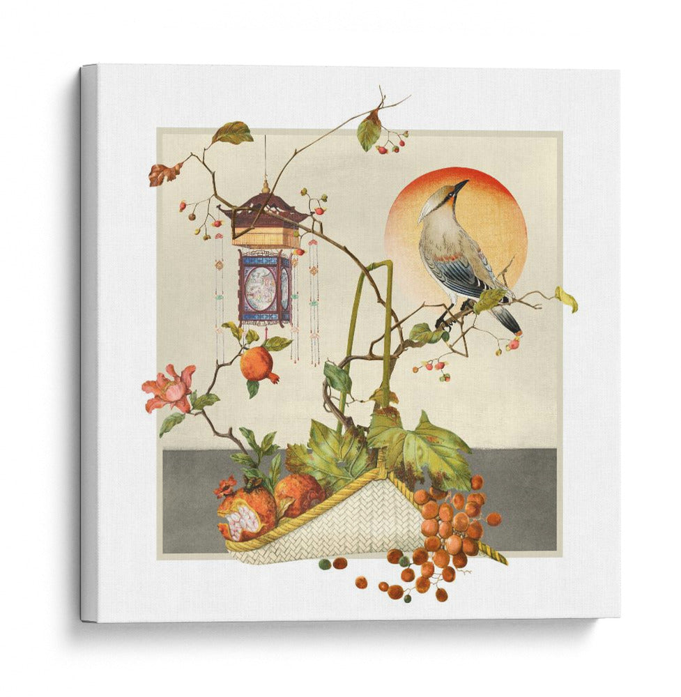 Todas las cosas japonesas - Marja van den Cuadro Decorativo, Canvas Lab