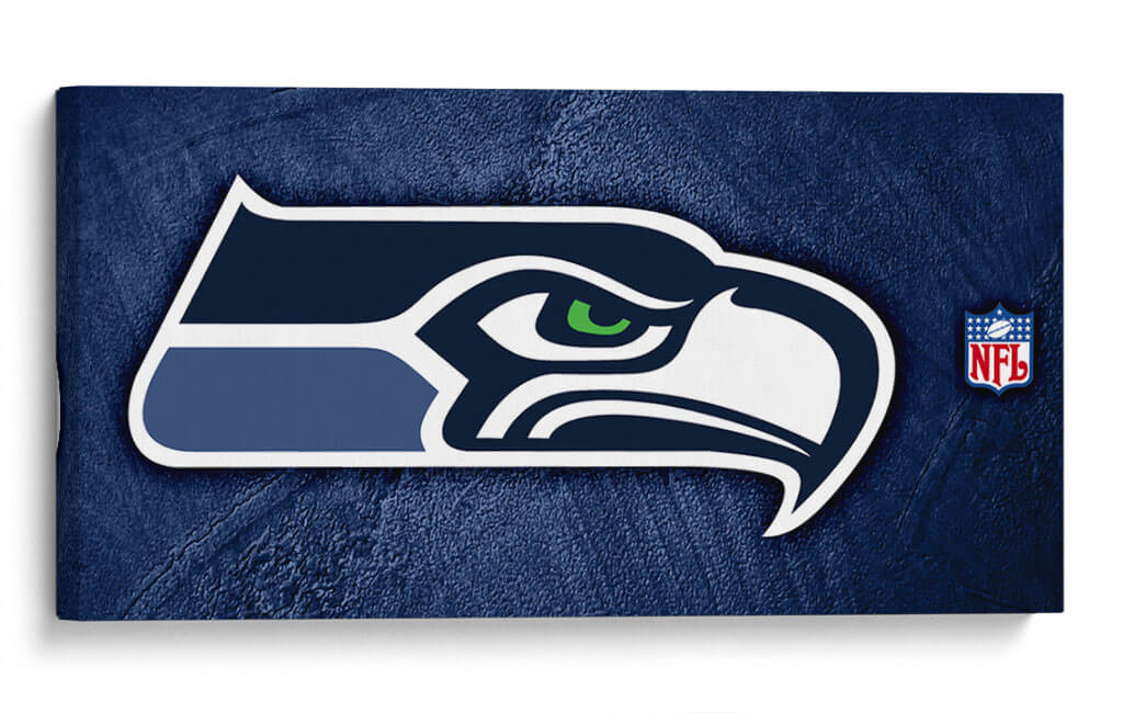 Seattle Seahawks Cuadro Decorativo, Canvas Lab