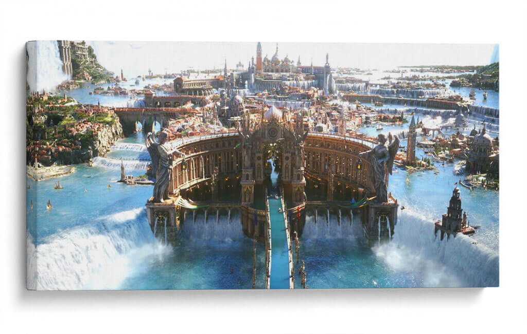 World of Eos Cuadro Decorativo, Canvas Lab