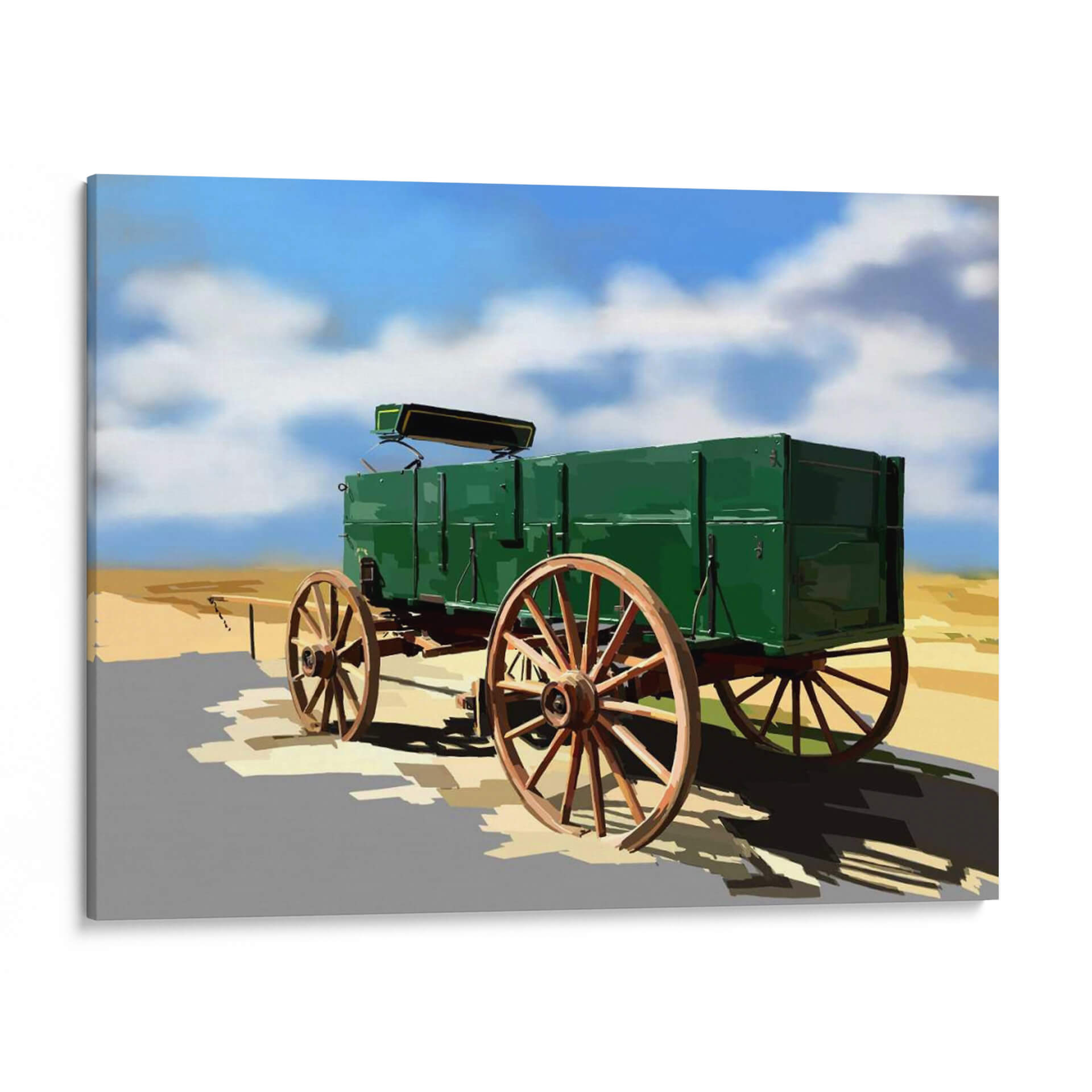 Carro Audaz I - Emily Kalina Cuadro Decorativo, Canvas Lab