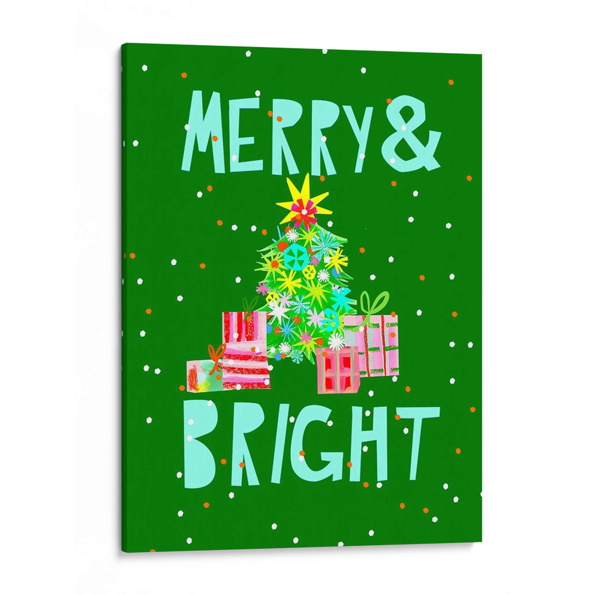 Feliz Y Brillante Vi - Stephen Switzer Cuadro Decorativo, Canvas Lab