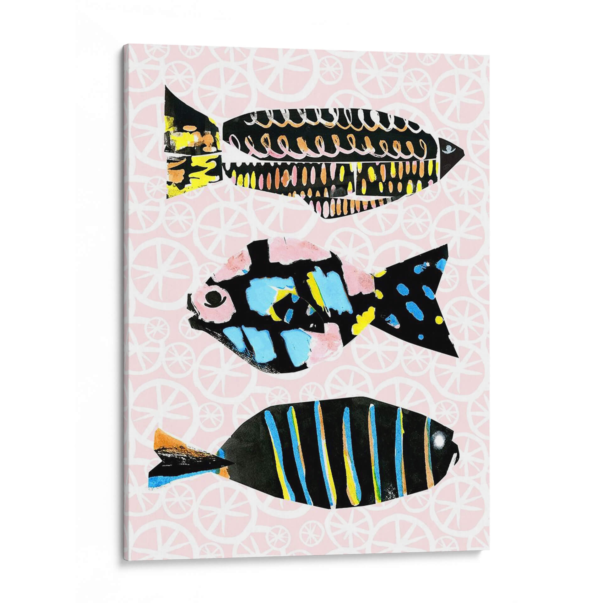 Capri Ii - Stephen Switzer Cuadro Decorativo, Canvas Lab