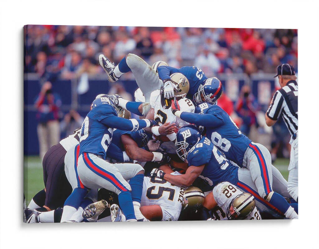 The pile 2001 Aaron Brooks Cuadro Decorativo, Canvas Lab