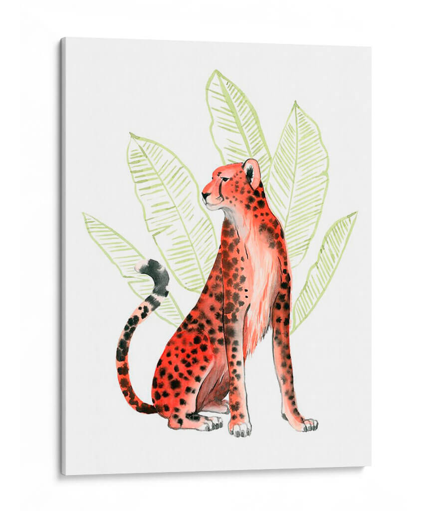 Ruby Corredor I - Grace Popp Cuadro Decorativo, Canvas Lab