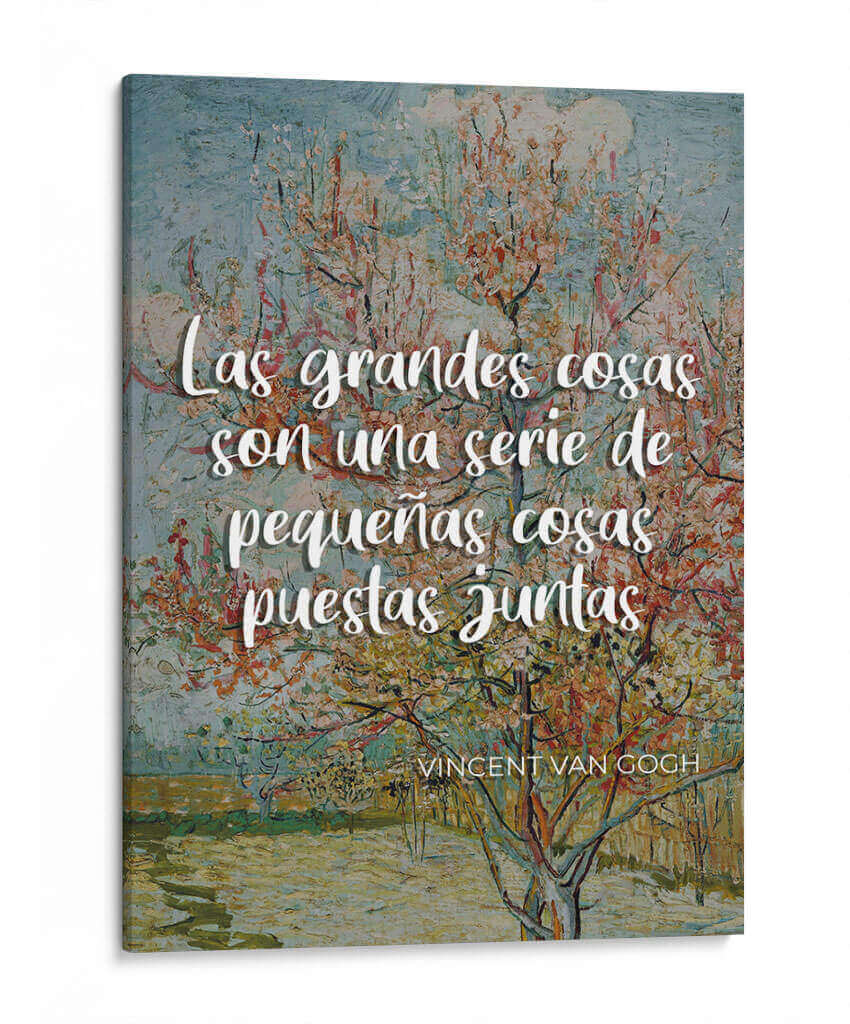 Una serie de pequeñas cosas Cuadro Decorativo, Canvas Lab