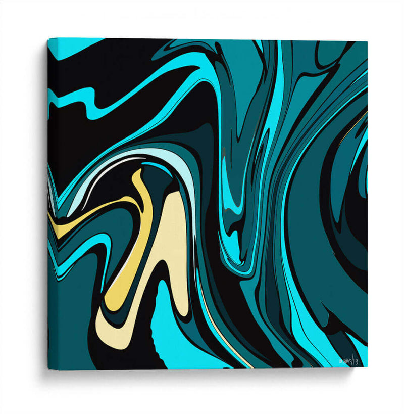 GAVIOTA - Gina Villalobos Cuadro Decorativo, Canvas Lab