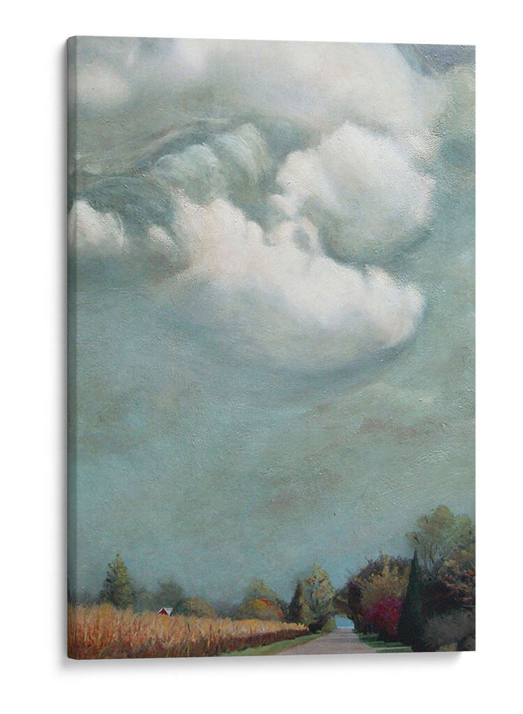 Playa Lane Wainscott Beach - Steven Romm Cuadro Decorativo, Canvas Lab