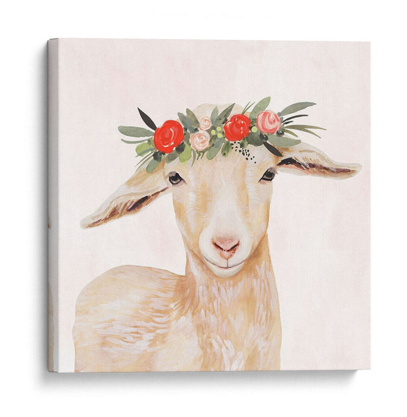 Jardín De Cabra I - Victoria Borges Cuadro Decorativo, Canvas Lab