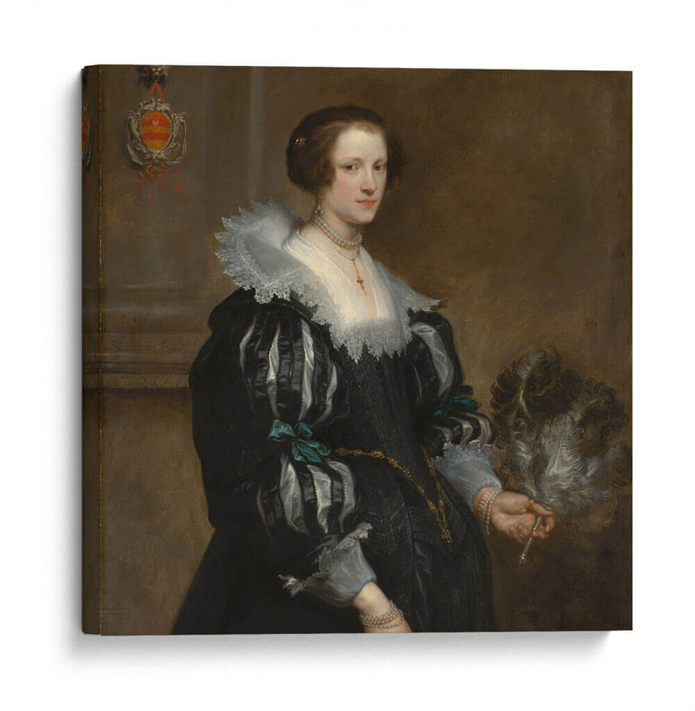 Anna Wake - Anton van Dyck Cuadro Decorativo, Canvas Lab