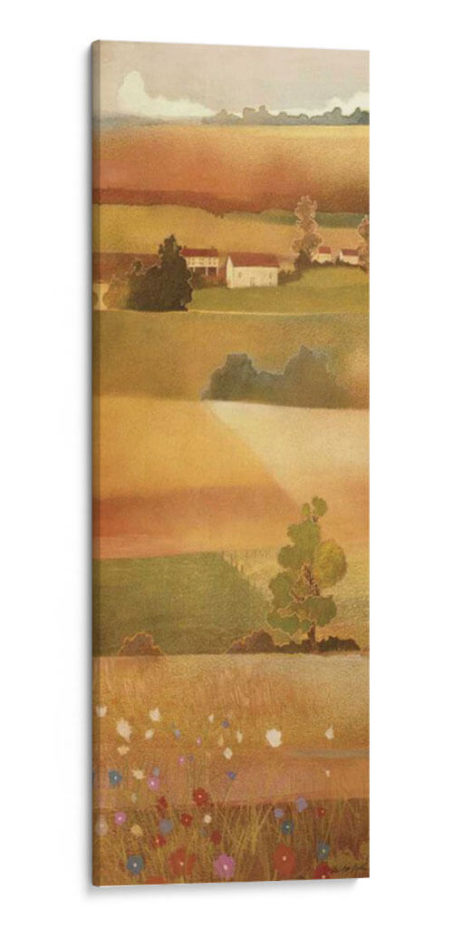 Campo Scape Iii - Victor Valla Cuadro Decorativo, Canvas Lab