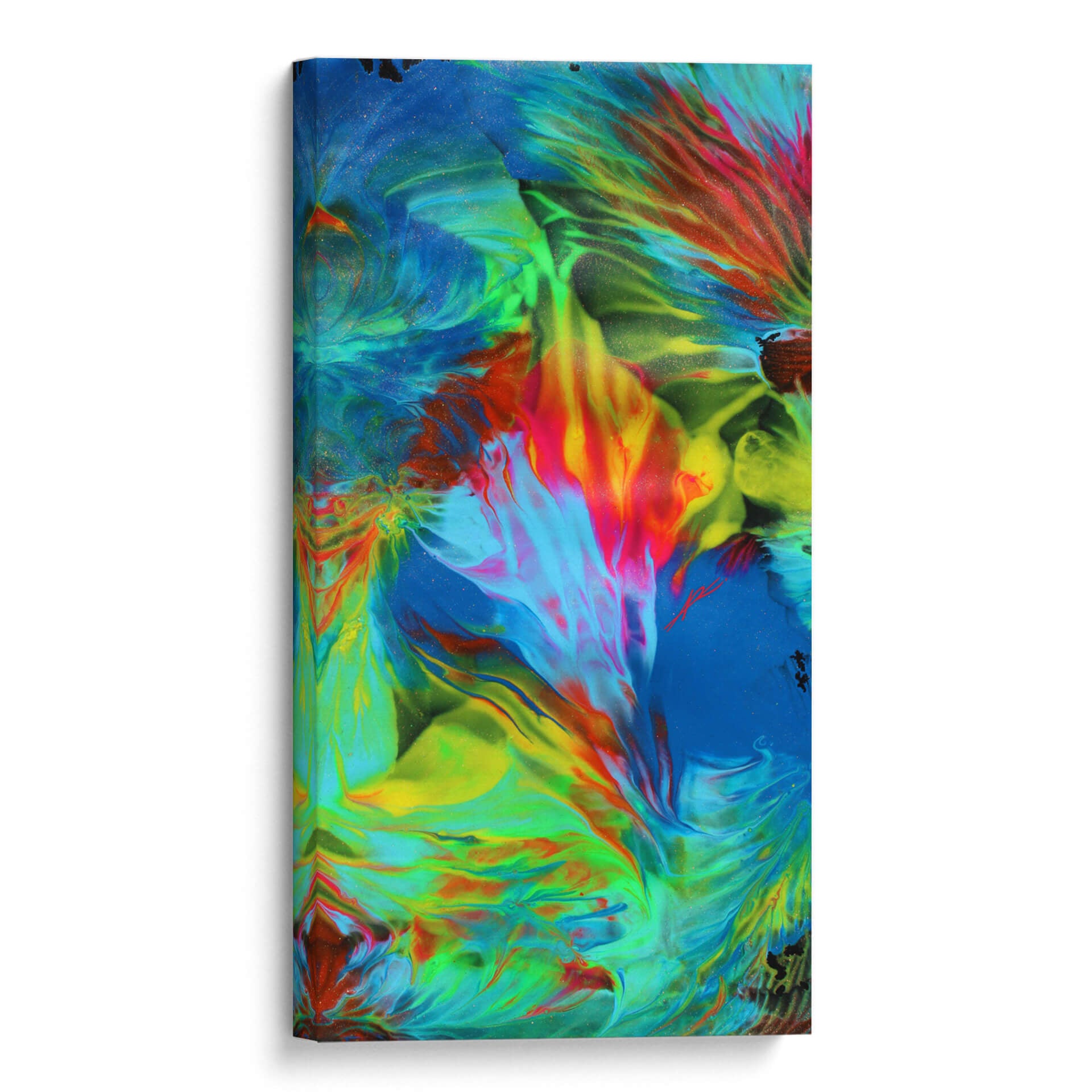 Jungle Neón - Alicia Rodríguez Cuadro Decorativo, Canvas Lab