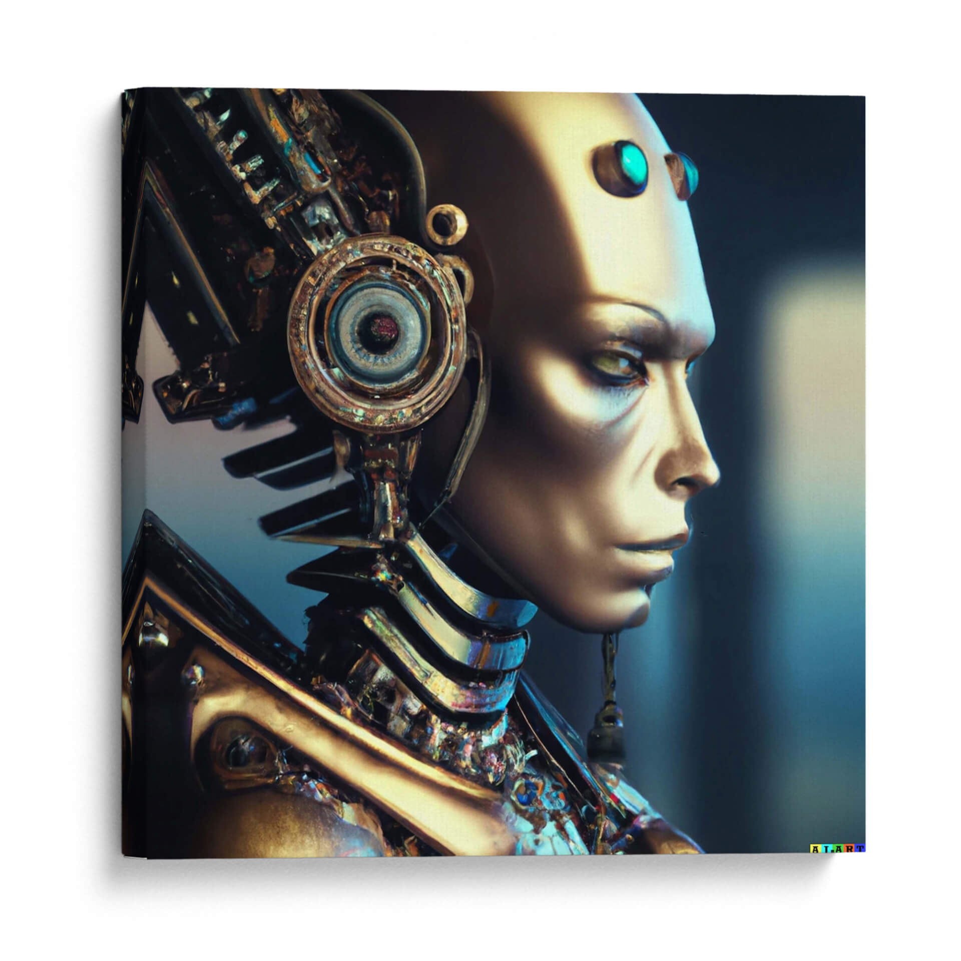 Tokurt_Yliik - AI-ART Cuadro Decorativo, Canvas Lab