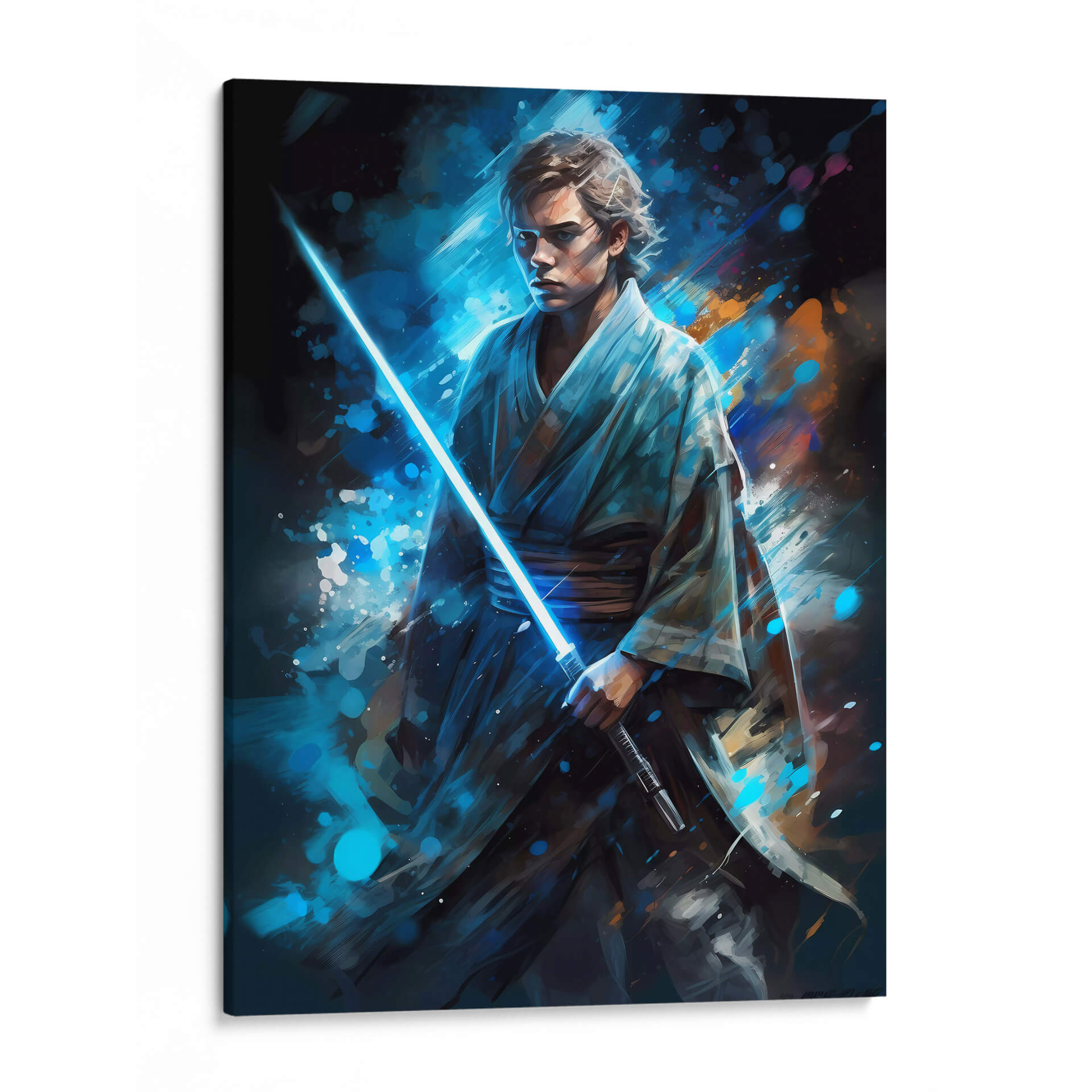 Anakin - Impressionist Hero Cuadro Decorativo, Canvas Lab