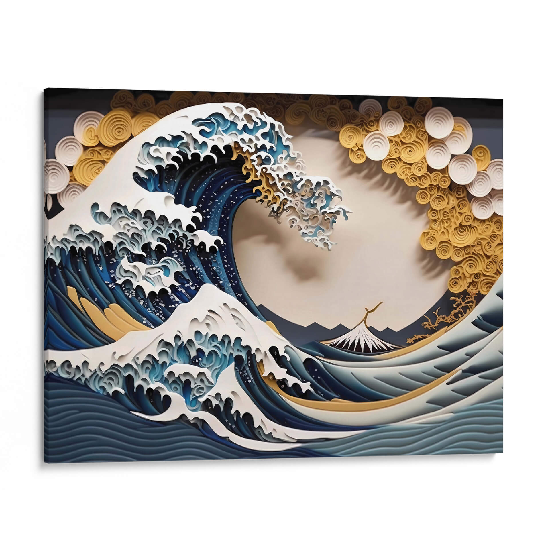La Gran Ola II - Mafer Villarreal Cuadro Decorativo, Canvas Lab