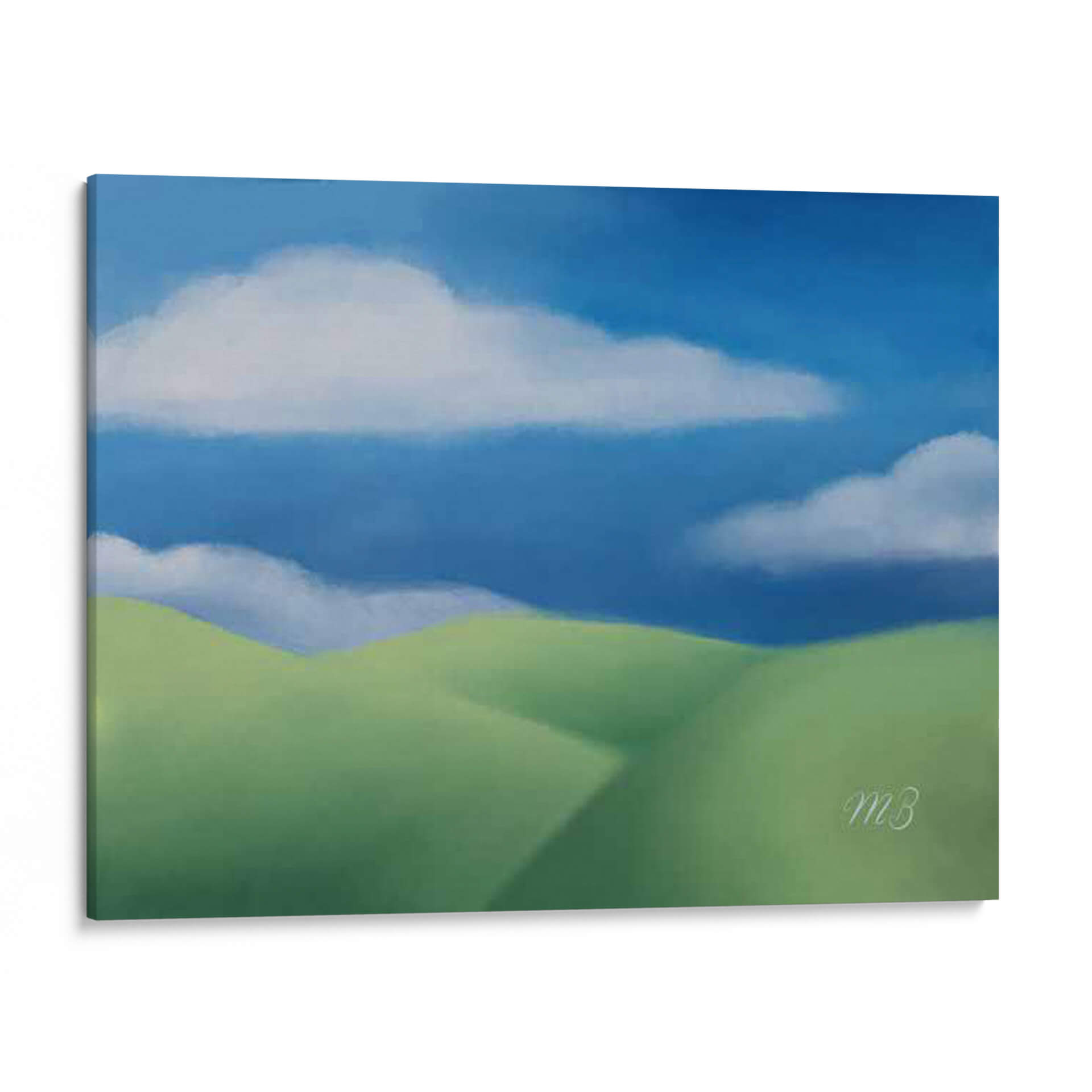 Respiro - Maibet Boenka Cuadro Decorativo, Canvas Lab