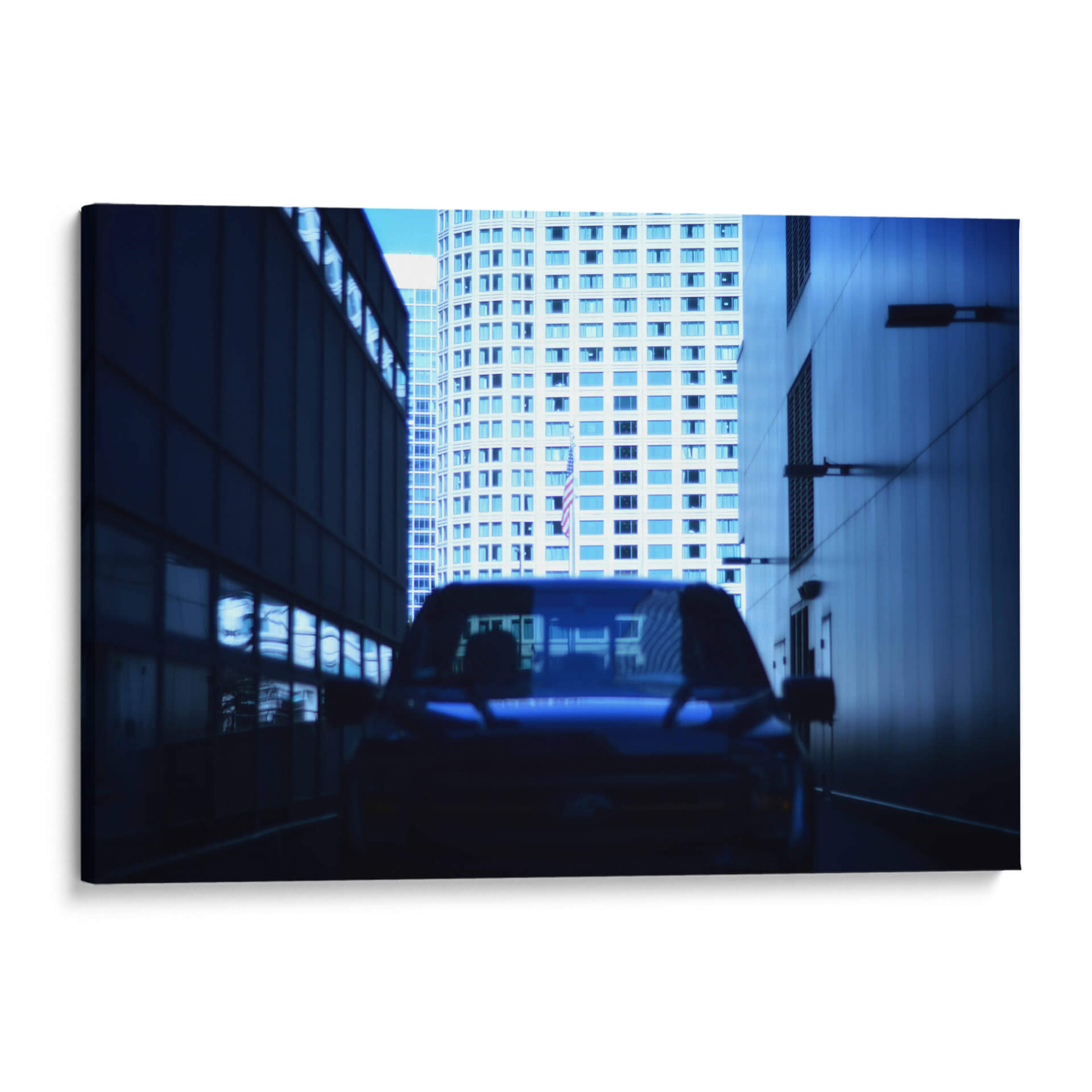 This is America - 2HumanKind Cuadro Decorativo, Canvas Lab