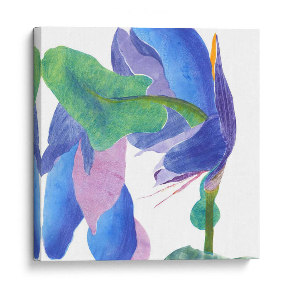 Sorpresa Indigo II - Carolyn Roth Cuadro Decorativo, Canvas Lab