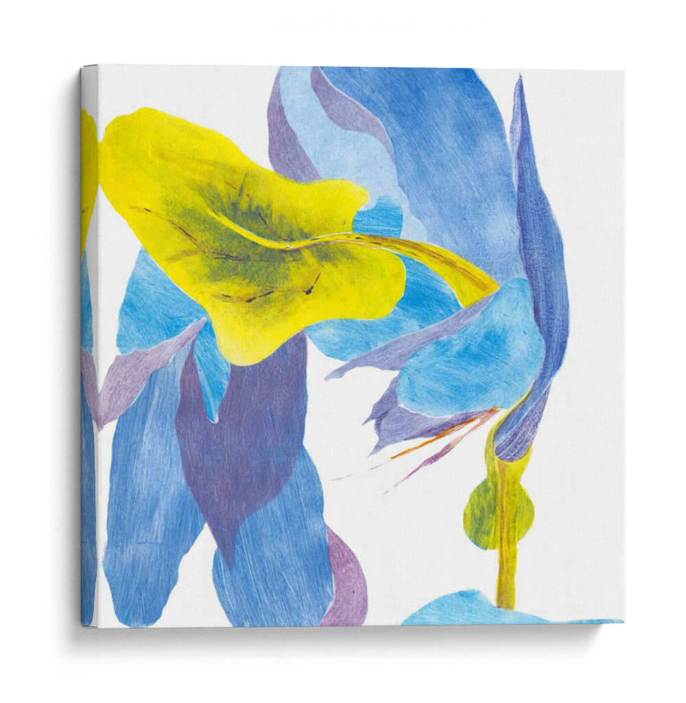 Sorpresa Indigo III - Carolyn Roth Cuadro Decorativo, Canvas Lab