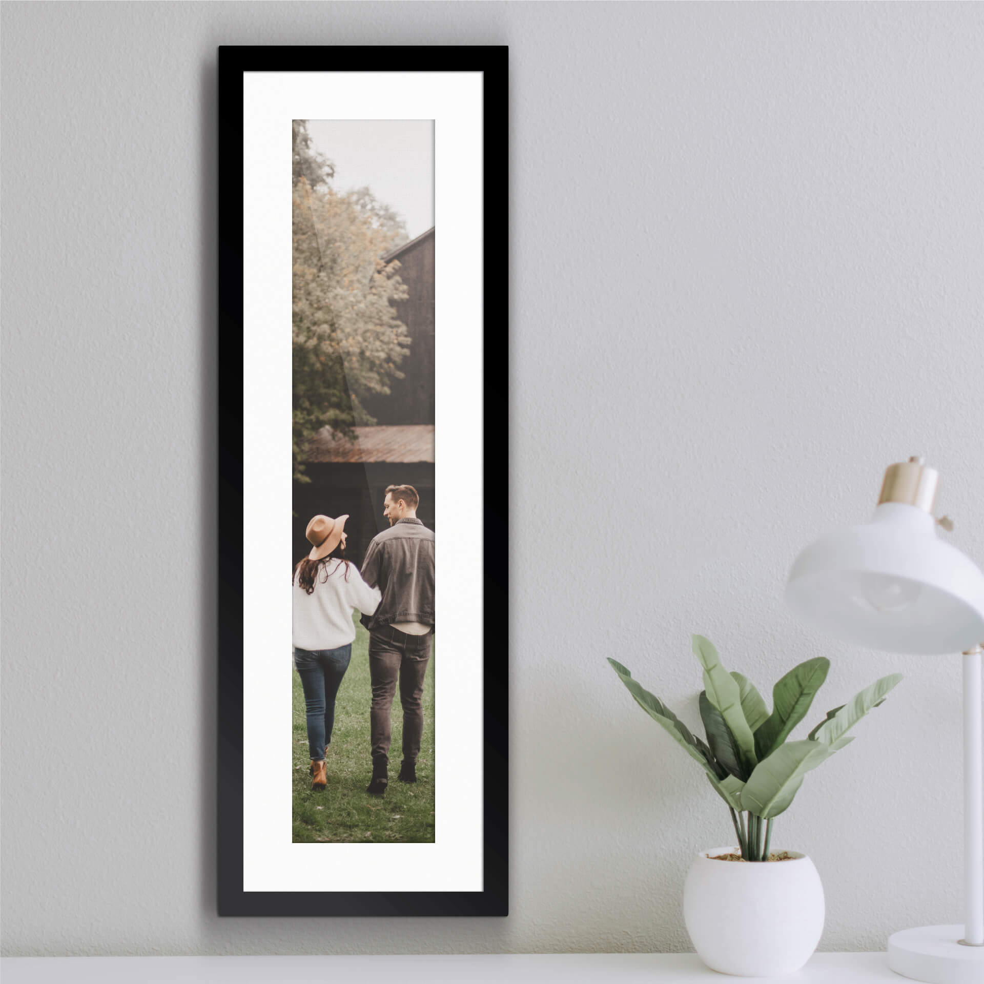 Enmarcado personalizado de 30 x 90 cm, con Marialuisa Cuadro Decorativo ...