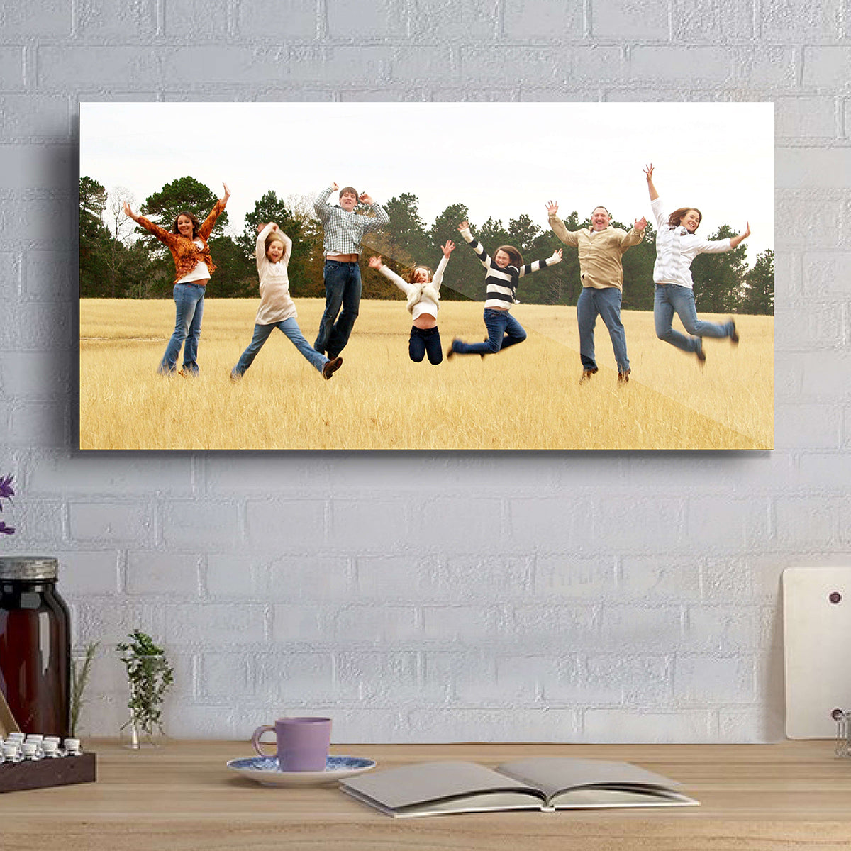 Acrílico personalizado 100 x 50 cm Cuadro Decorativo, Canvas Lab