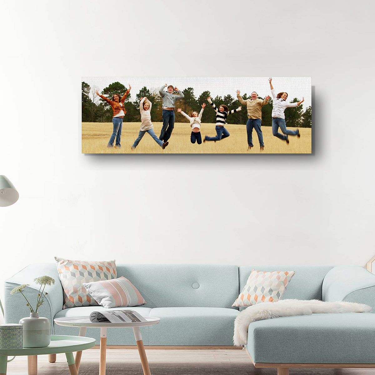 Canvas personalizado 150 x 50 cm Cuadro Decorativo, Canvas Lab